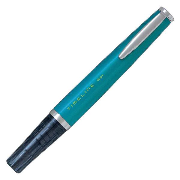 パイロット PILOT ゲルインキボールペン 0.5mm タイムライン ゲル PRESENT ピーコックグリーン  LTL-3SR-PG TIMELINE