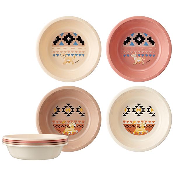 スケーター Skater ボウル4Pセット ライオンキング P6P