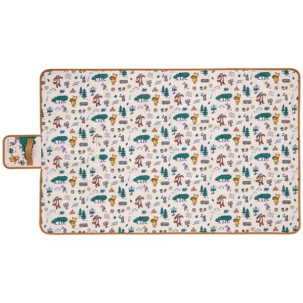 スケーター Skater ソフトレジャーシートM 2〜3人用 くまのプーさん Winnie The Pooh アウトドア SVS15