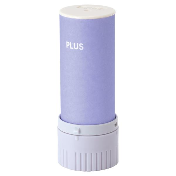プラス PLUS ローラーケシポン スリムフィット パープル IS-600CM 40182 個人情報保護 使いきり エコ  コンパクト