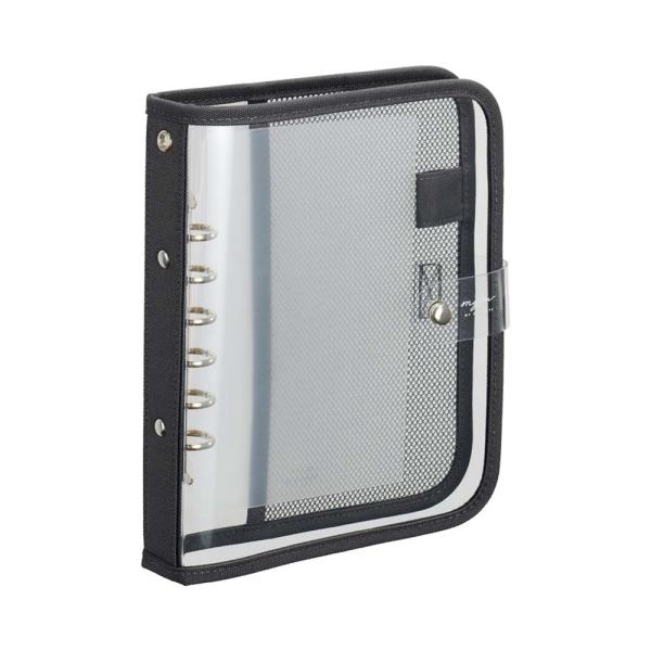 リヒトラブ LIHITLAB クリヤーバインダーチャコールブラック N3390-24 推し活