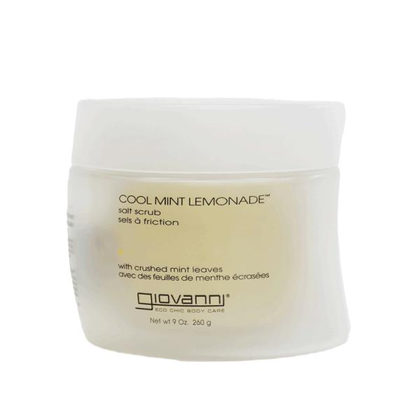 ミント入りレモネードのフレッシュな香りに満たされるボディケアタイムを。ミネラルたっぷりのオーガニックシーソルトが、古い角質などの老廃物を洗い流し、肌をきゅっと引き締め、ハリのあるボディに導きます。身も心もさっぱりした後には、アロエやベジタブ...