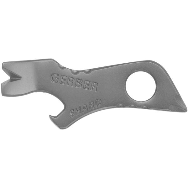 型番：31-002965サイズ：7cm x 2.5cm x1cmパッケージ重量：30g7toolのマルチツールマイナスドライバー（中・小）プラスドライバープライバーボトルオープナーワイヤーストリッパーランヤードホールアメリカGERBER社の...