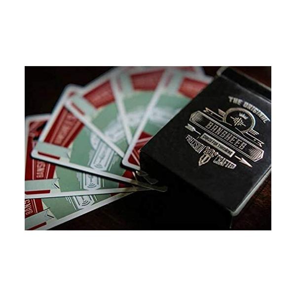 カードサイズ：88×63mm（ポーカーサイズ）材質：紙投げるためのカード。Murphy's Magic Supplies社のデッキ。最高速度。 最大精度。 最大インパクト。 トランプではありません。