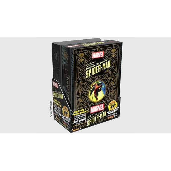 56枚のシークレットマーク付きカード　メタル製カードガード　25種以上のマジックトリックを学べる説明書（英文）