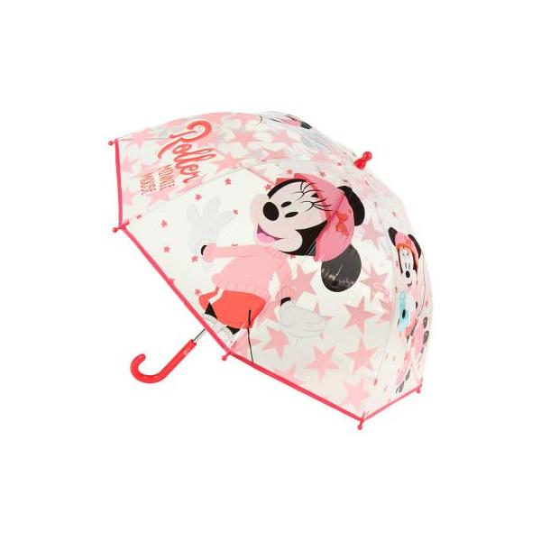 商品サイズ　全長：約64cm　親骨サイズ：約46cm　使用時直径：約72cmお子様向け（身長105cmぐらいまで）向けの透明なビニール生地の傘です。北海道・沖縄は別途送料必要です。ご注意ください。公式ライセンス商品検索用：Single Du...