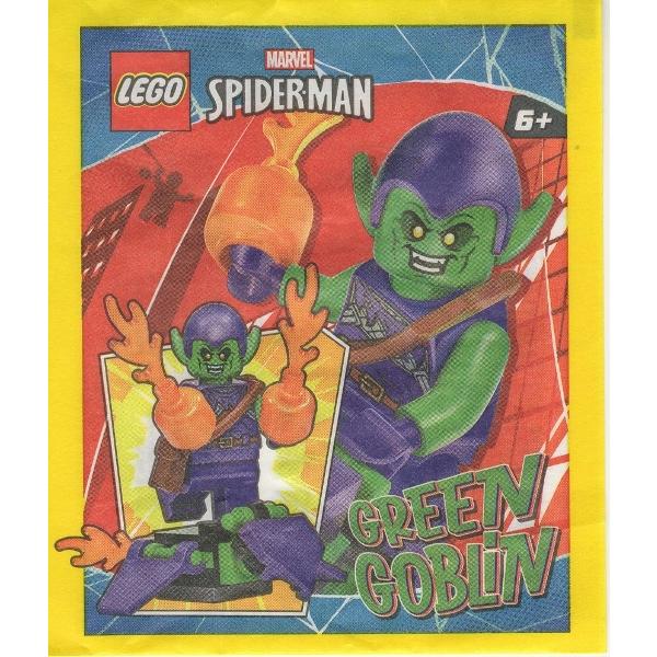 レゴ (LEGO) 682304　マーベル　スパイダーマン　グリーンゴブリン　Green Goblinピース数19対象年齢6歳〜