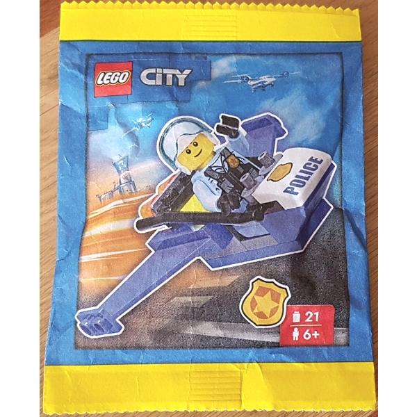 レゴ (LEGO) 952307　CITY　警察官とジェット　Policeman with Jetピース数21対象年齢6歳〜