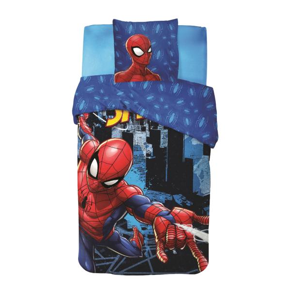 布団カバー・135cm x 200cm 　枕カバー・80cm x 80cm 綿100％ 洗濯機可 リバーシブルデザイン MARVEL公式商品検索用：Single Duvet Cover and pillow case set カバー 掛け布...