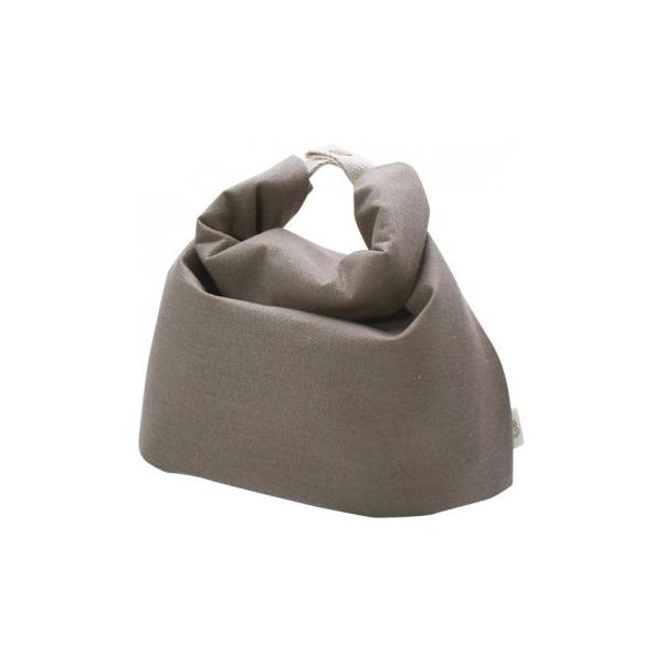 2WAY仕様のランチポーチです。高さ調節をしてランチポーチとして、そのまま持てばランチバッグとしてもお使いいただけます。ざっくりとした生地感でナチュラルなコットンリネンを使用。内側は保冷・保温効果のあるシルバーコーティング生地を使用。撥水加...