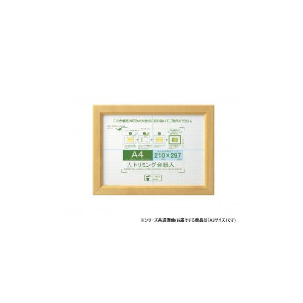 A3サイズの賞状額です。