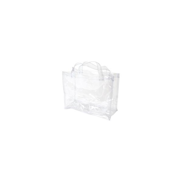 ステッチ加工があり、丈夫で繰り返し使えます。幅広の１３５ｍｍ、お弁当箱がすっぽり入る！商品詳細：手提袋サイズ：縦２５０×横３２０×マチ１３５ｍｍ材質：ポリ塩化ビニル厚：０．３ｍｍ