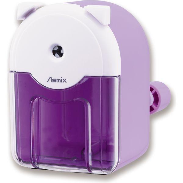 商品詳細： ムダ削り防止機能付き手動えんぴつけずりき。電源不要で移動ラクラク商品の特徴ムダ削り防止機能付きえんぴつけずりき。スパイラルカッターを採用しパワフルに削れます。握りやすいデカハンドル。メーカー名アスカブランド名ASMIX（アスミッ...