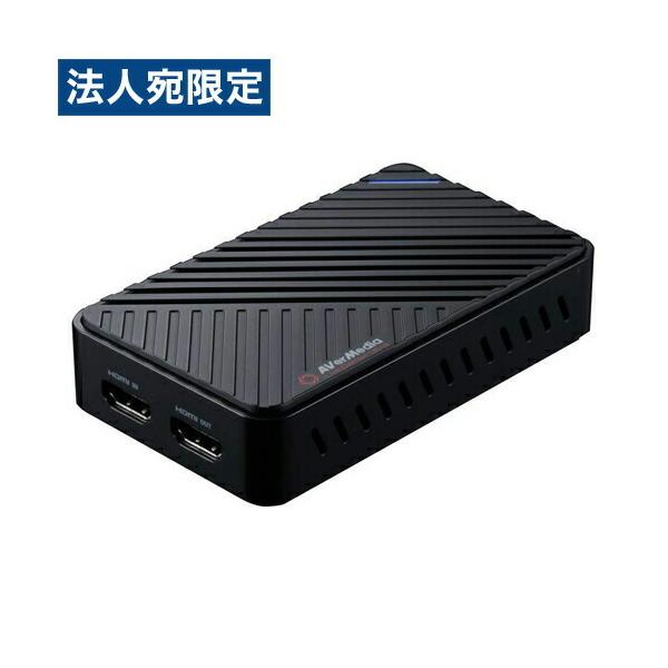 4Kに対応したUSB3.1ゲームキャプチャー。購入単位：1個配送種別：取寄品　返品不可　配送日時指定不可Yahoo 通販 4710710679019 3S0293 3s0293 GC553 AVer Media AVerMedia アバーメ...