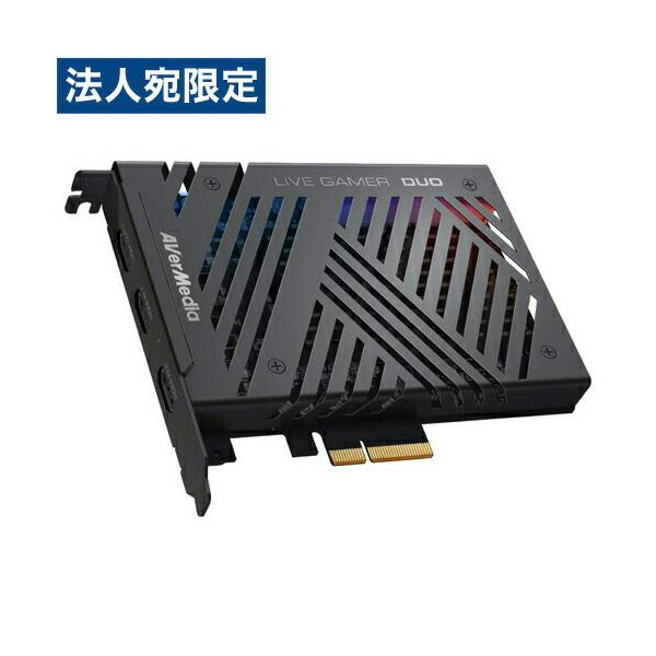 デュアル1080p/60fpsに対応したキャプチャーボード！購入単位：1個配送種別：取寄品　返品不可　配送日時指定不可Yahoo 通販 4710710679941 3S0314 3s0314 GC570D AVer Media AVerMe...