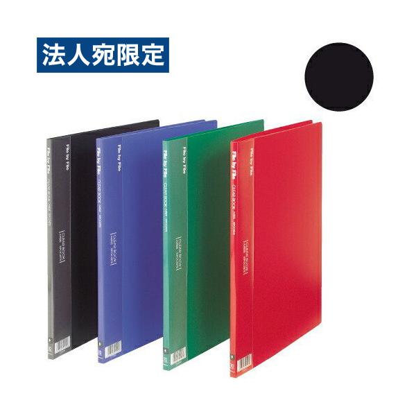 購入単位：1冊配送種別：在庫品Yahoo 通販 文具 事務用品 ファイル クリヤーブック 固定式クリヤーブック A4サイズ BEAUTONEくりやーぶっく A4たて 40ぽけっと だーくぐれー b02782 9F0308 ビュートン Bea...