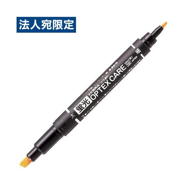 購入単位：1本配送種別：在庫品Yahoo 通販 文具 事務用品 筆記用具 ペン マーカー 蛍光ペン ZEBRA けいこうぺんおぷてっくすけあ ついん おれんじ 1ほん b03375 9G0377 ゼブラ WKCR1-OR WKCR1OR 蛍...