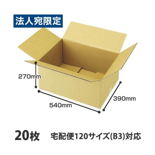 購入単位：1パック（20枚）配送種別：在庫品Yahoo 通販 通販 梱包 作業用品 ダンボール箱 宅配向けダンボール たくはいだんぼーる 3へんけいやく120cm B3 20まい 3m3572 9R0136 梱包用品　ダンボール箱　段ボール...