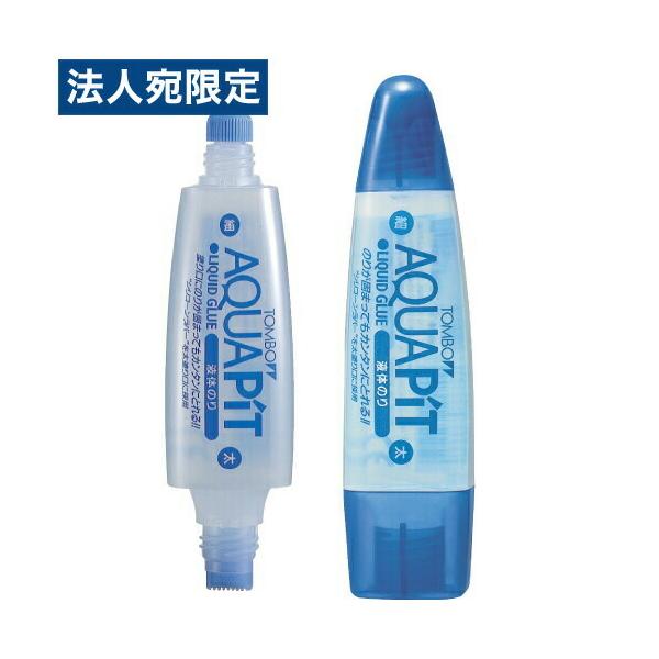太・細塗りのできる2wayノズル。ツインタイプの液体のり。購入単位：1本配送種別：在庫品Yahoo 通販 文具 事務用品 のり 液体のり TOMBO あくあぴっと えきたいのり b03114 9W0714 トンボ鉛筆 TOMBOW トンボ ...