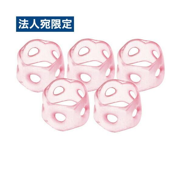 購入単位：1パック(5個)配送種別：在庫品Yahoo 通販 文具 事務用品 紙めくり こくよ めくりん Lさいず とうめいぴんく 5こいり b04856 9W0874 KOKUYO メク-22T メク22T 指サック サック