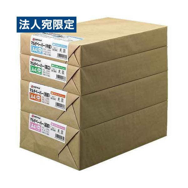 購入単位：1冊配送種別：在庫品Yahoo 通販 スマートバリュー マルチペーパー最厚 A4 500枚 A044J すまーとばりゅー スマートバリュー SUMATOBARYU sumatobaryu まるち マルチ MARUCHI maruc...