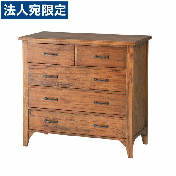 天然木を使用したヴィンテージ感のあるチェスト。購入単位：1台配送種別：直送品 代引不可 返品不可 配送日時指定不可Yahoo 通販 4985155190218 JA2231 ja2231 東谷 あづまや あずまや AZUMAYA ティンバー...