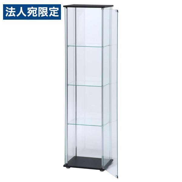 シンプルで使いやすいガラスケース。購入単位：1台配送種別：直送品 代引不可 返品不可 配送日時指定不可Yahoo 通販 4953980960474 JF0585 不二貿易 ふじぼうえき FUJI ガラスコレクションケース 4段 ブラウン T...