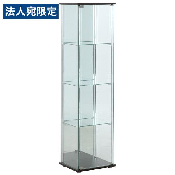 背面ミラーのガラスケース。購入単位：1台配送種別：直送品 代引不可 返品不可 配送日時指定不可Yahoo 通販 4953980960467 JF0586 不二貿易 ふじぼうえき FUJI ガラスコレクションケース 4段 背面ミラー ブラウン...