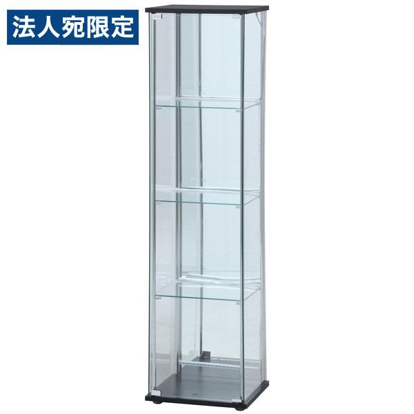 LEDライトが付いた背面ミラーのガラスケース。購入単位：1台配送種別：直送品 代引不可 返品不可 配送日時指定不可Yahoo 通販 4953980994912 JF0588 不二貿易 ふじぼうえき FUJI ガラスコレクションケース 4段 ...