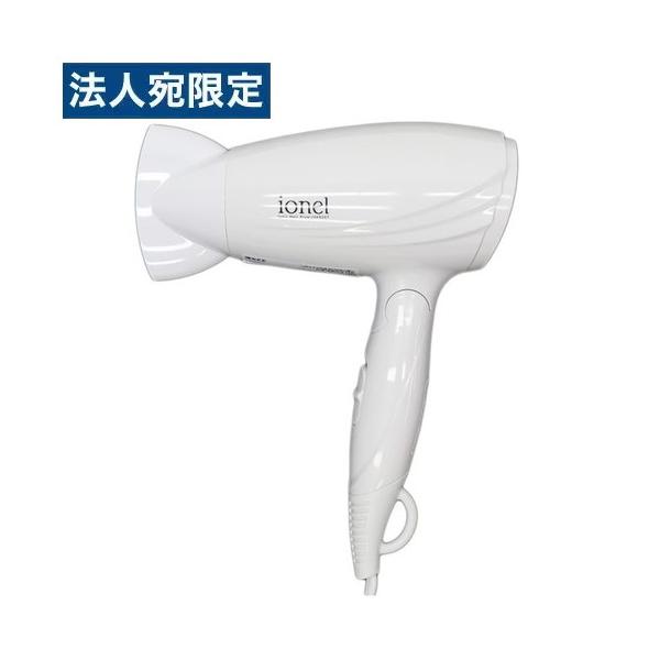 大風量で速乾！艶めく美髪。購入単位：1台配送種別：在庫品Yahoo 通販 4562350997219 P95330 HKD-277WH HKD277WH HKD-277 HKD277 HIRO マイナスイオンヘアドライヤー ホワイト 白色 ...