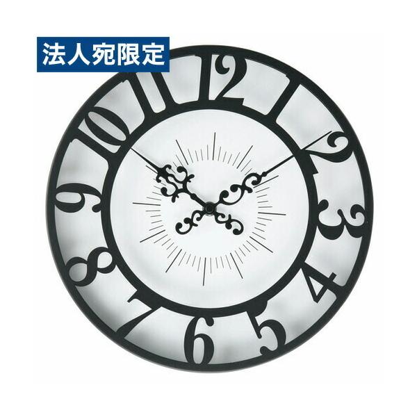 2Dと3Dの狭間デザインは、こんなにも美しかった…購入単位：1台配送種別：在庫品Yahoo 通販 家具 収納 時計 壁掛け時計 電化製品 掛時計 かけとけい GISEL -じぜる- ぶらっく CL-4960BK pn0028 掛け時計 イン...