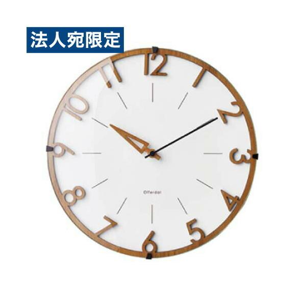 木をふんだんにあしらったノスタルジックな風合いの電波時計。購入単位：1台配送種別：在庫品Yahoo 通販 4994371370717 PN0117 pn0117 CL-3707 CL3707 インターフォルム INTERFORM 掛け時計 ...