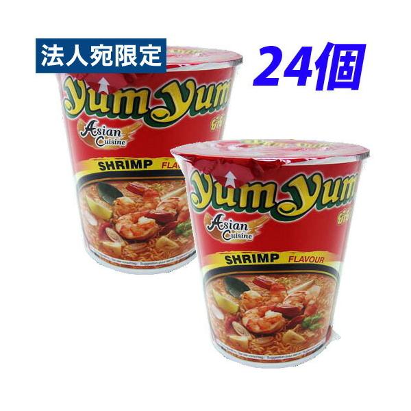 購入単位：1箱(24個)8852018201045 S05112 s05112 食品 しょくひん インスタント いんすたんと 麺類 めんるい 麺 めん メン インスタント麺 いんすたんとめん 即席 そくせき YumYum yumyum ヤム...