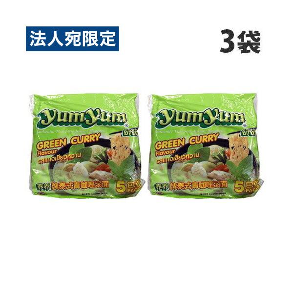 タイのグリーンカレーの味をインスタント麺で見事表現した本格派購入単位：1セット(3袋)配送種別：在庫品Yahoo 通販 8852018250029 SH8678 sh8678 辛いもの特集 食品 しょくひん インスタント いんすたんと 麺類...