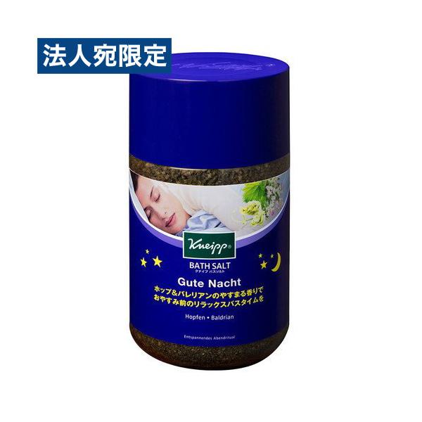 天然岩塩とエッセンシャルオイルから生まれたバスソルト。購入単位：1個配送種別：在庫品Yahoo 通販 4580294850964 SK7356 クナイプジャパン クナイプ KNEIPP バスソルト グーテナハト ホップ＆バレリアンの香り 8...