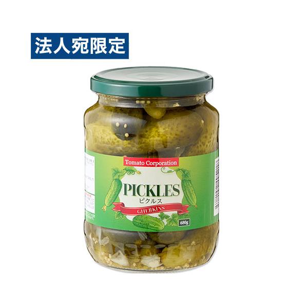 そのままでもトッピングとしてもおすすめ！購入単位：1個配送種別：在庫品Yahoo 通販 4582152495218 SY4325 トマトコーポレーション ピクルス インド産 680g 食品 しょくひん トマト コーポレーション Tomato...