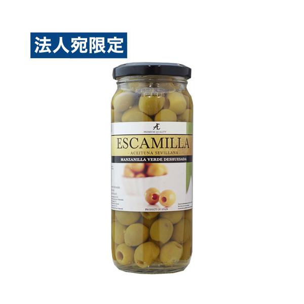 肉厚できめ細かい歯ざわりが美味しいオリーブです。購入単位：1個配送種別：在庫品Yahoo 通販 8412732200276 SY4455 日本珈琲貿易 エスカミージャ グリーンオリーブ 種なし 340g 食品 しょくひん 珈琲貿易 コーヒー...