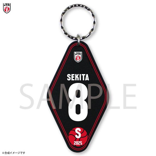 【商品について】モーテルキータグをイメージし、ひし形にカットしたアクリルキーホルダーです。マットな質感のアクリルを使用しているため落ち着いた印象の仕上がりとなっています。本体素材：アクリル(ストラップを除く)サイズ：約H88×W49mm/厚...