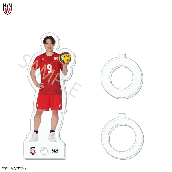 【商品について】アクリルリングとアクリルスタンドの機能を兼ね合わせた2way仕様。リングに指を通しての使用はもちろん、リングを地面と平行に取り付ければアクリルスタンドとして自立させることも可能です。リングパーツは取り外しが可能なので、持ち運...