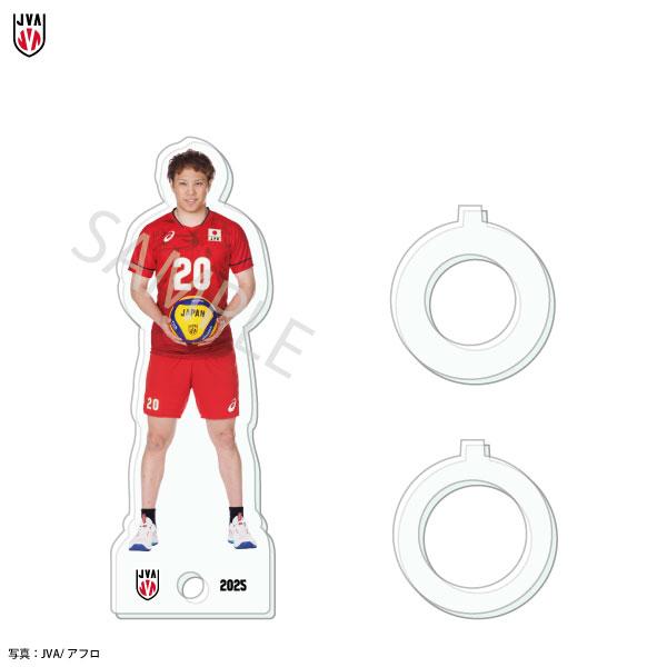 【商品について】アクリルリングとアクリルスタンドの機能を兼ね合わせた2way仕様。リングに指を通しての使用はもちろん、リングを地面と平行に取り付ければアクリルスタンドとして自立させることも可能です。リングパーツは取り外しが可能なので、持ち運...