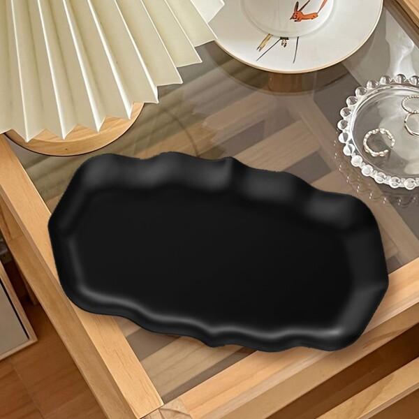 不二玩家 コイントレー おしゃれ お会計トレー キャッシュトレー おしぼりトレー 釣り銭トレー (ブラック)商品コード：67079884151型番：ME045サイズ：長さ22cm x 幅10.5cm x 高さ1cmカラー：ブラック【商品仕様...