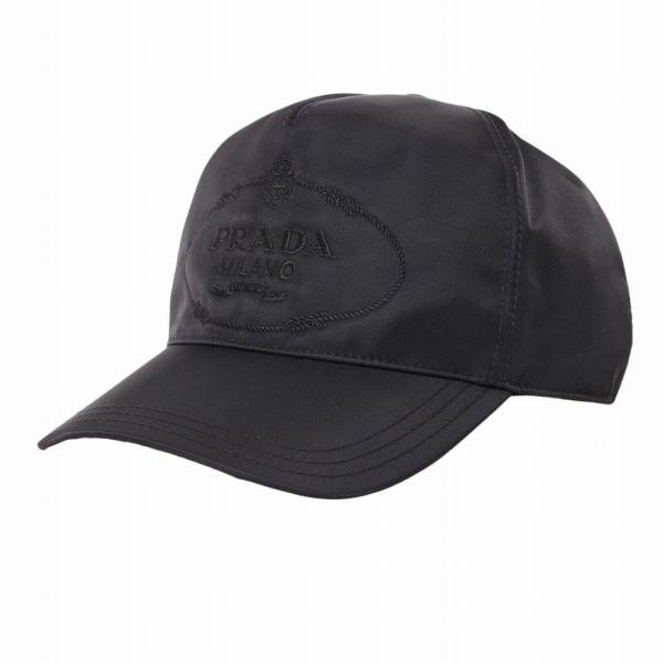 プラダ メンズ キャップ 帽子 野球帽 ブラック 2HC179 2DMI F0002 PRADA【製品情報】■ブランド名：PRADA / プラダ■オリジナル品番：2HC179 2DMI F0002■アイテム：キャップ■カラー：ブラック■性別...