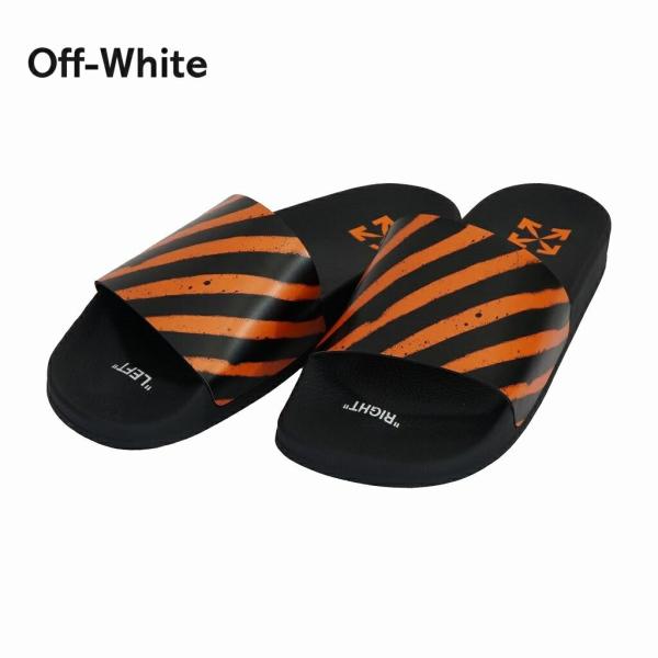 【製品情報】 ■おすすめポイント   OFF-WHITE /オフホワイト は、イタリア発のストリート系ラグジュアリーブランドで2014年にデビュー。イエローの工業用ベルトやアロー（矢印）描かれた十字など特徴的なロゴ、デザインが特徴で、特に若...
