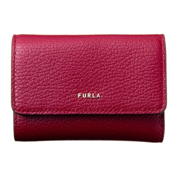 【製品情報】■ブランド名：FURLA■オリジナル品番：PCZ0UNO HSF000 CGQ00■カラー：CILIEGIA d■サイズ：（約）縦9cm　横12cm　マチ3.5cm■重量：（約）125g■仕様　開閉：ホック　内側：札入れ×2、カ...