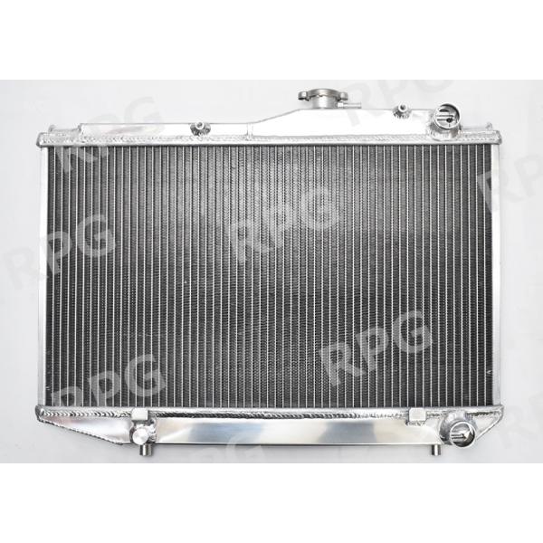 3層 52MMアルミラジエーター AE86 AE85 4AG適合車種トヨタ AE86 4AG軽量・高性能のフルアルミニウム製レーシングラジエーターです。今まで大変高価だったアルミニウム製の軽量・高性能ラジエーターがこの価格にてお求めになれま...