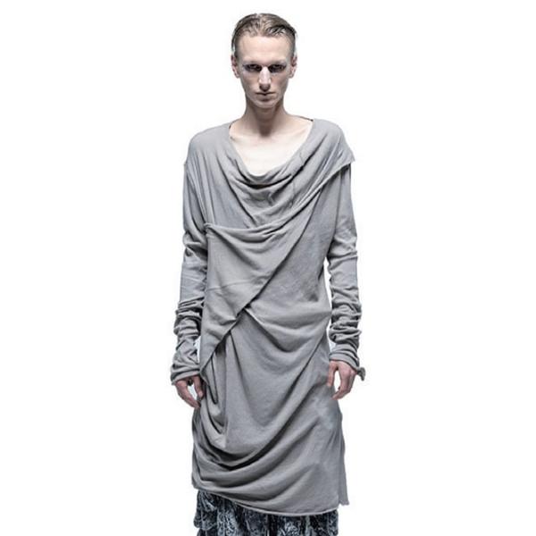 JULIUS ユリウス40,000 円 (税込 44,000 円)QUALITYTEXTURE JERSEYコットン　92％ポリウレタン8％SIZE　1　　2　　3肩幅　45　47　49cm肩袖　74　76　78cm身幅　48　50　52c...