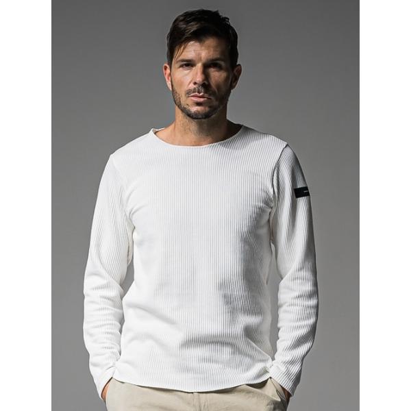 RESOUND CLOTHING リサウンドクロージング14,000 円 (税込 15,400 円)リサウンド定番カットオフロングスリーブの新素材凹凸のある変形ダブルフェイスで着心地の良いコットン１００％日本の職人技術を駆使した横ぶれを抑え...