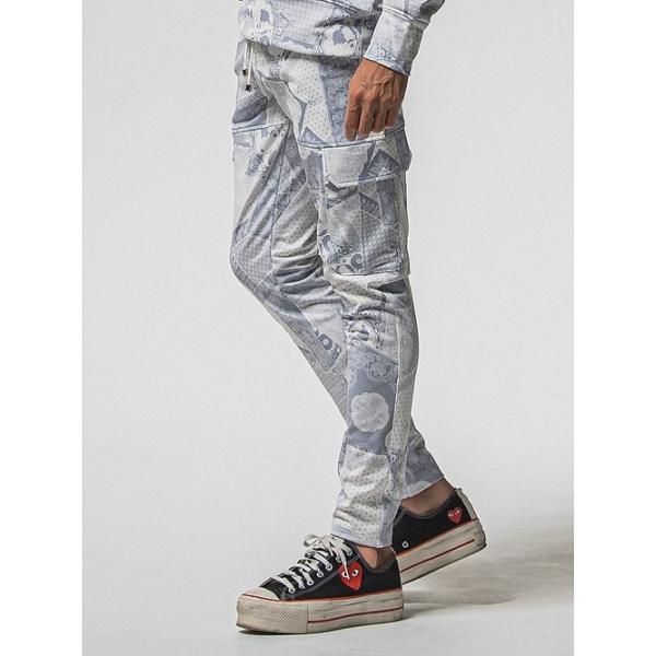 RESOUND CLOTHING リサウンドクロージング30,000 円 (税込 33,000 円)定番カーゴパンツダレルの冬仕様裏起毛バージョン立体感のある腿の切り替え、膝上までサイドのラインも切り替えで表現手入れしやすいスラッシュポケッ...