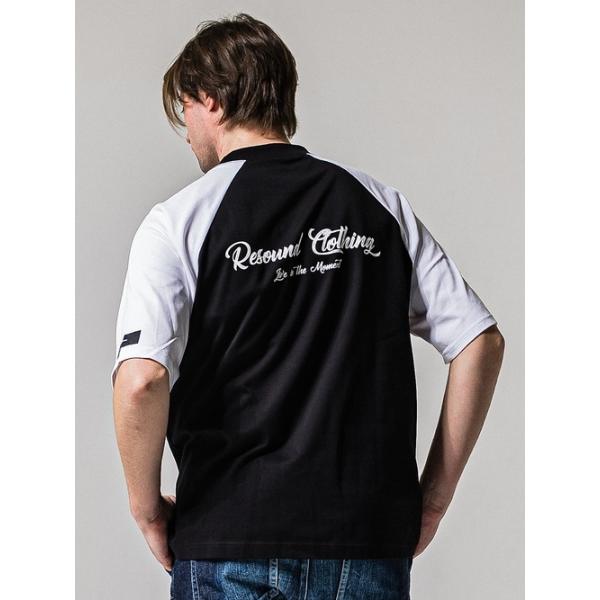 RESOUND CLOTHING リサウンドクロージング13,000 円 (税込 14,300 円)バックロゴラグランスリーブオーバーTシャツアメカジバイカーなイメージのラグランスリーブ品のある素材感が程よくマッチ素材は３２ゲージの撚りの回...