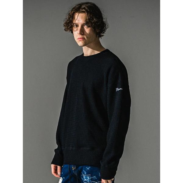 【発売日：2026年10月31日】RESOUND CLOTHING リサウンドクロージング19,000 円 (税込 20,900 円)オーバーニットトレーナー現代の技術を駆使し、カットソーの織り機を改造し作成したニット素材、やや大ぶりなピッ...